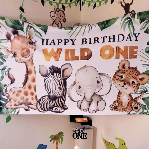 Party Supplies | Happy Birthday Wild One Banner | Poshmark